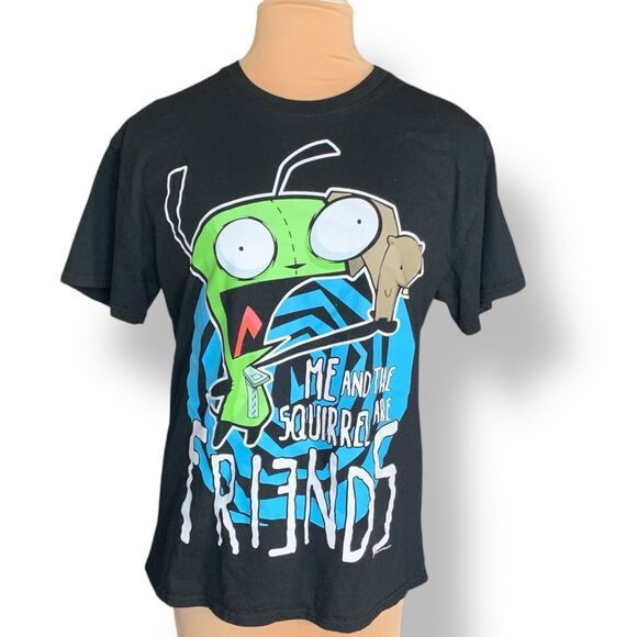 MAD Engine | Tops | Invader Zim Gir Tshirt Me And The Squirrel Are ...